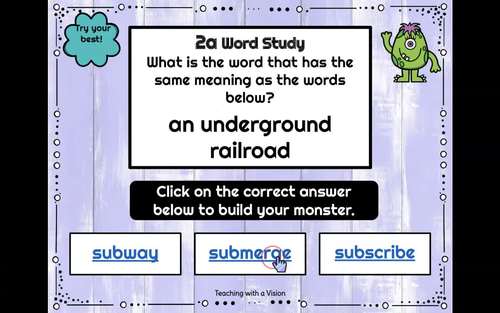 myView 5th Grade Unit 4 WK1-5 SUPPLEMENT Word Study Spelling Writing ...