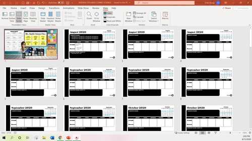 2021-2022 Bitmoji Classroom- SCIENCE (Editable- PPT) Syllabus & Weekly ...