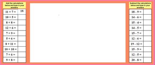 Mystery Digital Pixel Art NO PREP - Cake Cats Addition and Subtraction ...