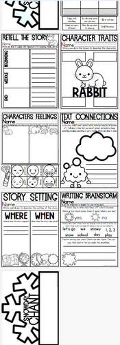 HMH Into Reading | 2nd Grade | Module 4.2 | Rabbit's Snow Dance ...