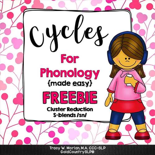Cycles for Phonology FREEBIE & BONUS #cyclesforphonology | TPT