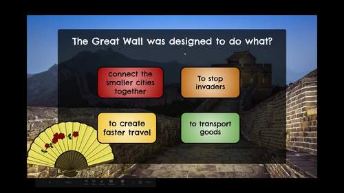 Ancient China Digital Game Google Slides | Review Digital Board Game