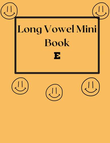 Mini book (Long E) by The Hippie Teacher 77 | TPT
