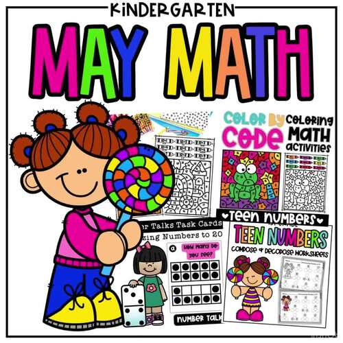 {GROWING BUNDLE} Kindergarten Math Months of the Year by Serendipity ...