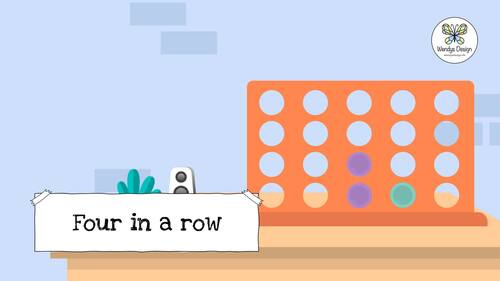 Addition & Subtraction of Decimals - Connect Four - Math Game by ...