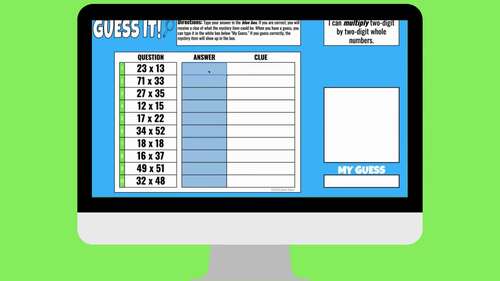 Digital Math Activities BUNDLE | 4th Grade Math Games by Reid's Room