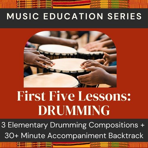 3 Drum Compositions for Grade 2-4 Rhythms + Accompaniment Track for ...