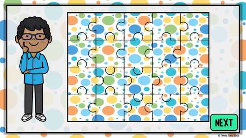 Self-Checking Multiplication Fact Fluency Power Point™ Game | TPT