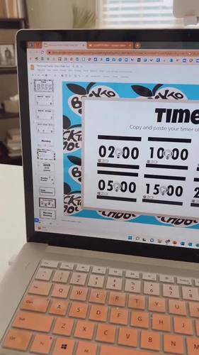 Pastel School Supply Clipart Daily Google Slides Set by Mrs Munchs ...