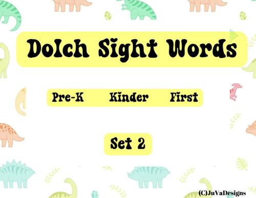 Kinder 1st Grade Dolch Sight Words Flash Cards |Writing Activities ...