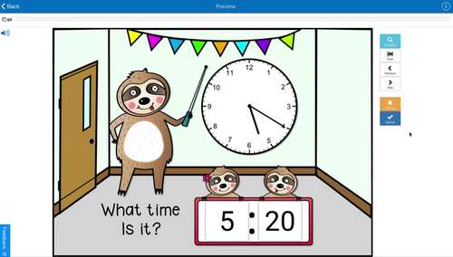 Telling Time to the Nearest Minute Digital Math Boom Cards by 3rd Grade ...