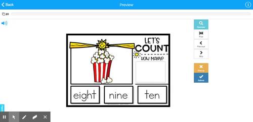 Let's Count 1-20: Set 2 by Shuna Patterson-Pocketful of Littles | TpT