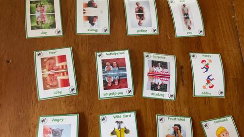 Emotions Playing Cards: Social Skills Behavior Games - SEL | TPT