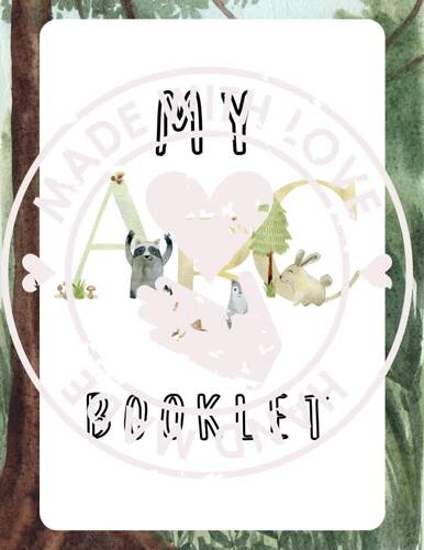 Forest Animal ABC/Montessori 3 Part Cards/Tracing/Writing/Posters ...