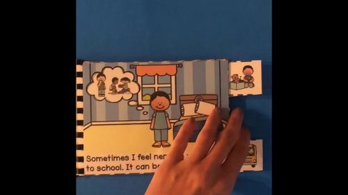 Social Stories Growing Bundle: Interactive Books where YOU pick the ending!