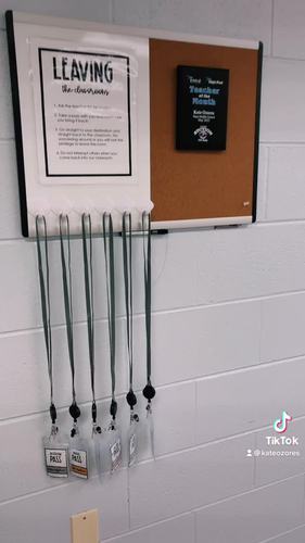 Simple Boho: Editable Hall Passes by Educate With Kate | TpT