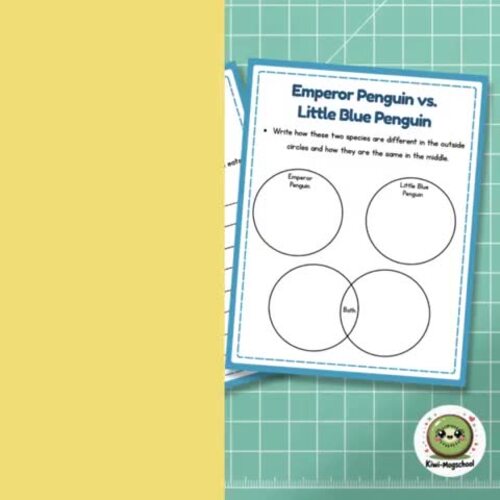 All About Penguins: 10-Page Nonfiction Unit | Reading, Life Cycle ...