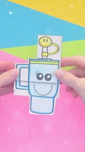 ending -INK Word Family Phonics Craft with Worksheets Activities Centers