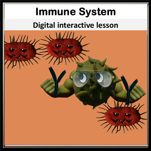 Immune System | Interactive Digital Lesson with Animation — No Prep