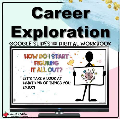 Career Exploration Lesson and Career Research Workbook | TpT