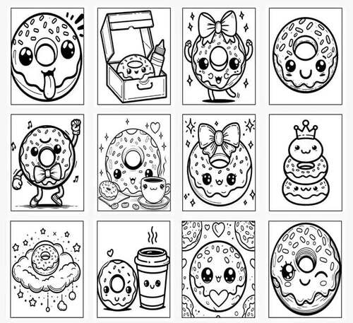Printable Coloring Pages to Build Creativity for Kids & Adults: 10 ...