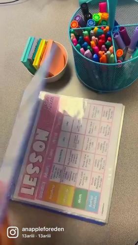 Lesson Plan Binder | Multiple Templates | Easy Edit | Customize for ...