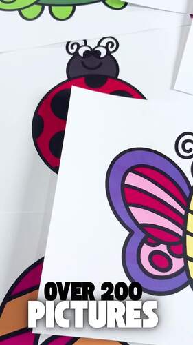 Beginning Sound Picture Cards With Clipart And Real Photographs | TPT