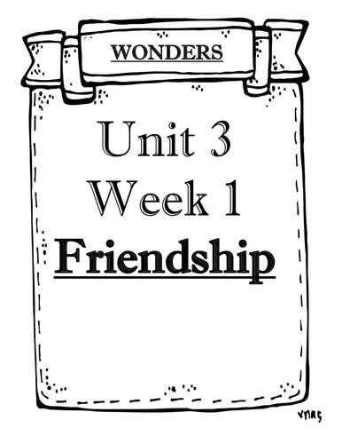 McGraw-Hill Wonders 2020 Grade 4 Unit 3 I Can Statements Objectives