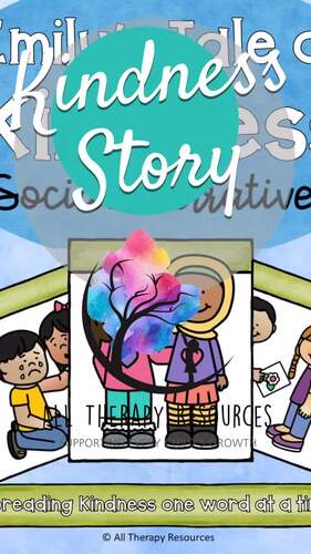 KINDNESS STORY Social Narrative - Using Kind Words - Sandpaper vs ...