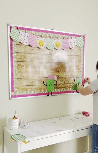 Pickleball Bulletin Board - Spring Classroom Decor - March Bulletin Board