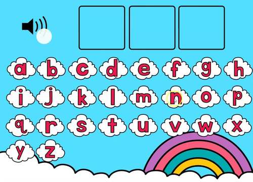 Boom Cards - CVC Words - Listen and Make - Distance Learning | TpT