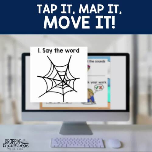 Tap It, Map It, Move It - THE ULTIMATE GROWING BUNDLE! Orthographic Mapping