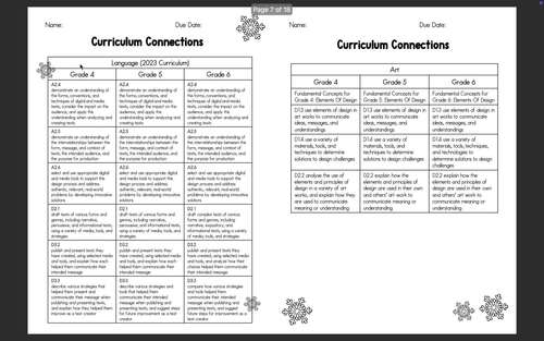 Cup Design Art Project | Print and Digital | Media Literacy Project