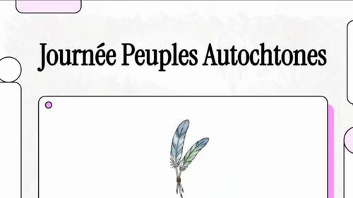 Peuples autochtones Canada | Réconciliation Chandail Orange French Primaire