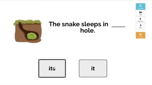 Interactive Boom Cards: Language Arts Bundle by The Autism Helper