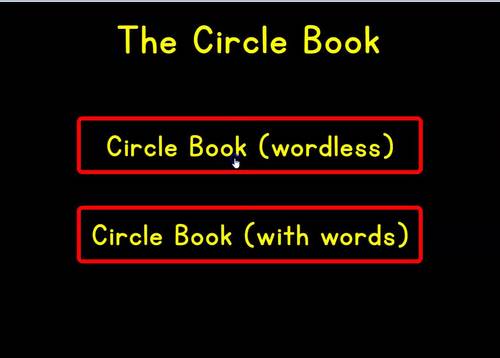 CVI Series Circle Interactive Books | BOOM Cards by Special Achievers