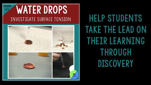 Properties of Matter | Water Surface Tension Experiment | Grade 4 5 Science