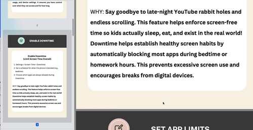 How & WHY to Set Up Parental Controls on Your Kids' iPhone | Reduce ...