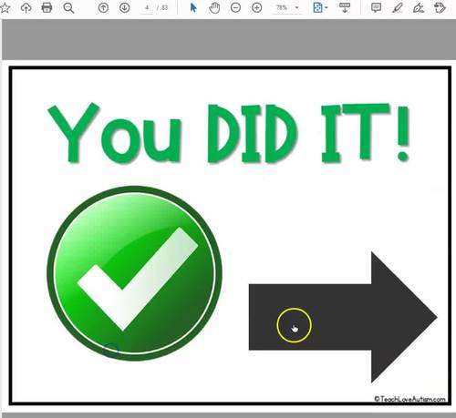 Fractions Numeral to Image Matching Digital Task Cards | Math Boom Cards