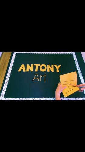 Antonym Bulletin Board by Learning Under Sail | TPT
