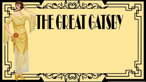 The Great Gatsby - Found Poem and Blackout Poem - Creative Imagery ...