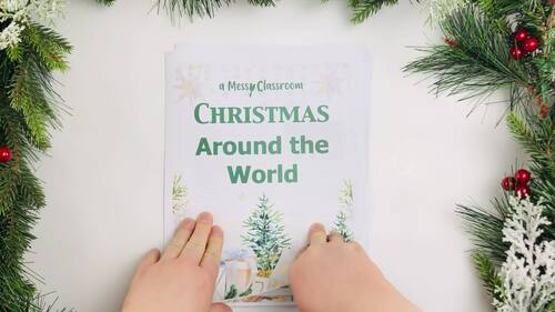 Christmas Around the World 2nd Grade Fun Reading Nonfiction Text ...