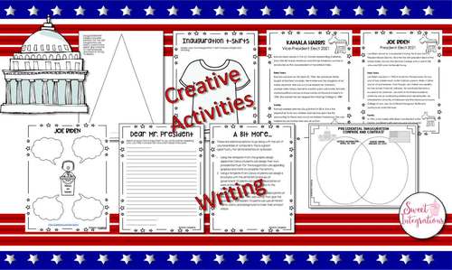 INAUGURATION DAY 2021 | Project Based Learning | Presidential Activities