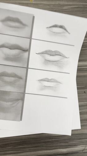 DRAWING PRCTICE SHEETS- Facial features ART LESSON Grade 4-12 | TPT