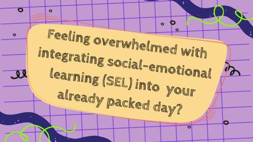 Daily SEL Journal Prompts | Build Class Community & Culture | Year-Long ...