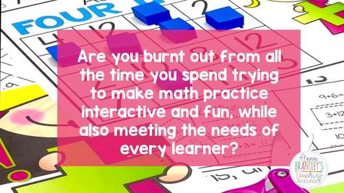 Let's Add! by Anna Brantley - In My Primary Era | TPT