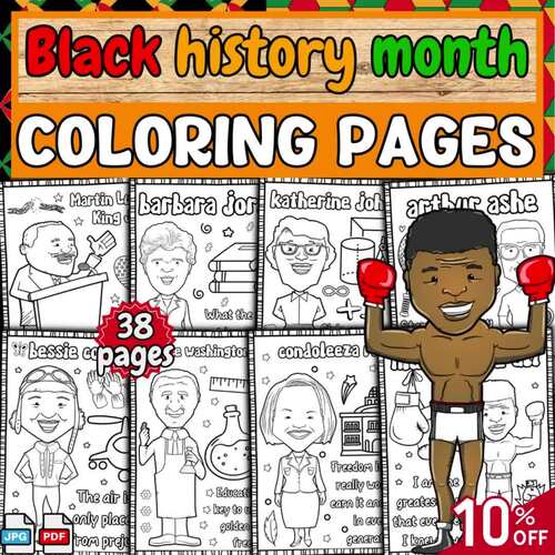 Black History Month activities | African-American black Leaders ...