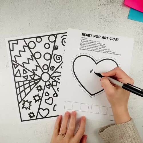 Valentine’s Day Writing Activity & Bulletin Board Kit | LOVE THAT POPS ...