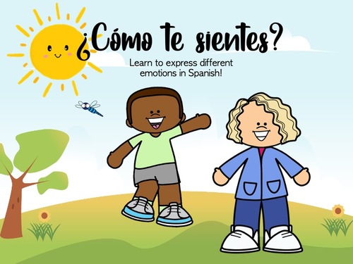 ¿Cómo te sientes? / How are you feeling? (Spanish Emotions Video)