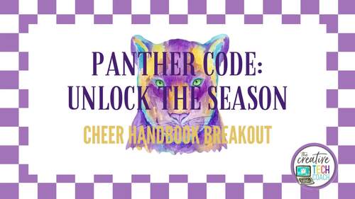 Cheer Handbook Breakout Activity – Team Bonding + Cheer Rules and ...